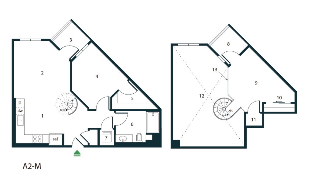 Floor Plans - Solana