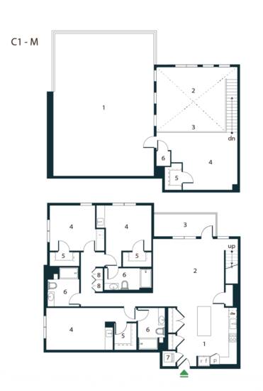 Floor Plans - Solana